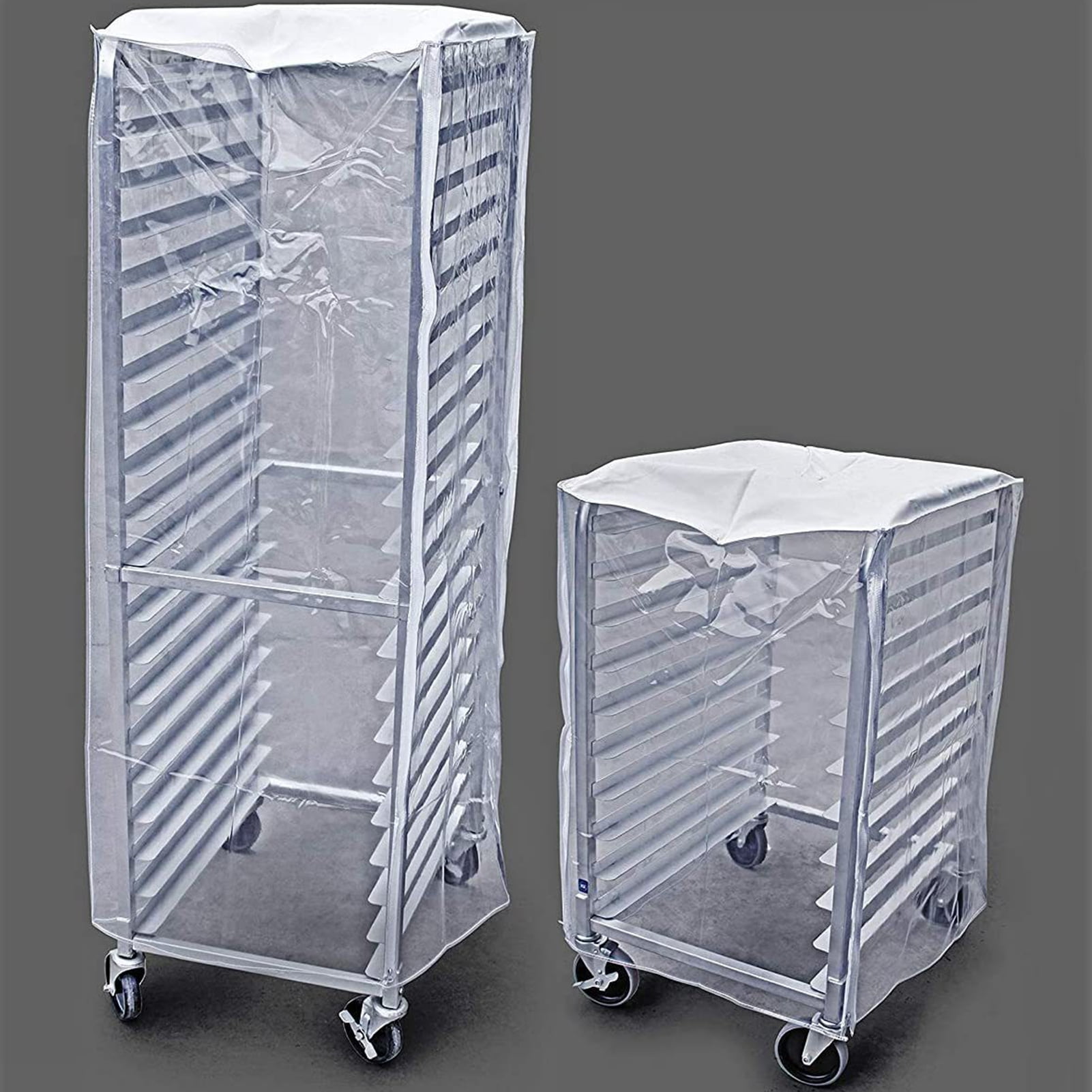 Ptetnvg Clear Lid Bread Rack Cover Bread Rack Cover Transparent Bun Pan ...