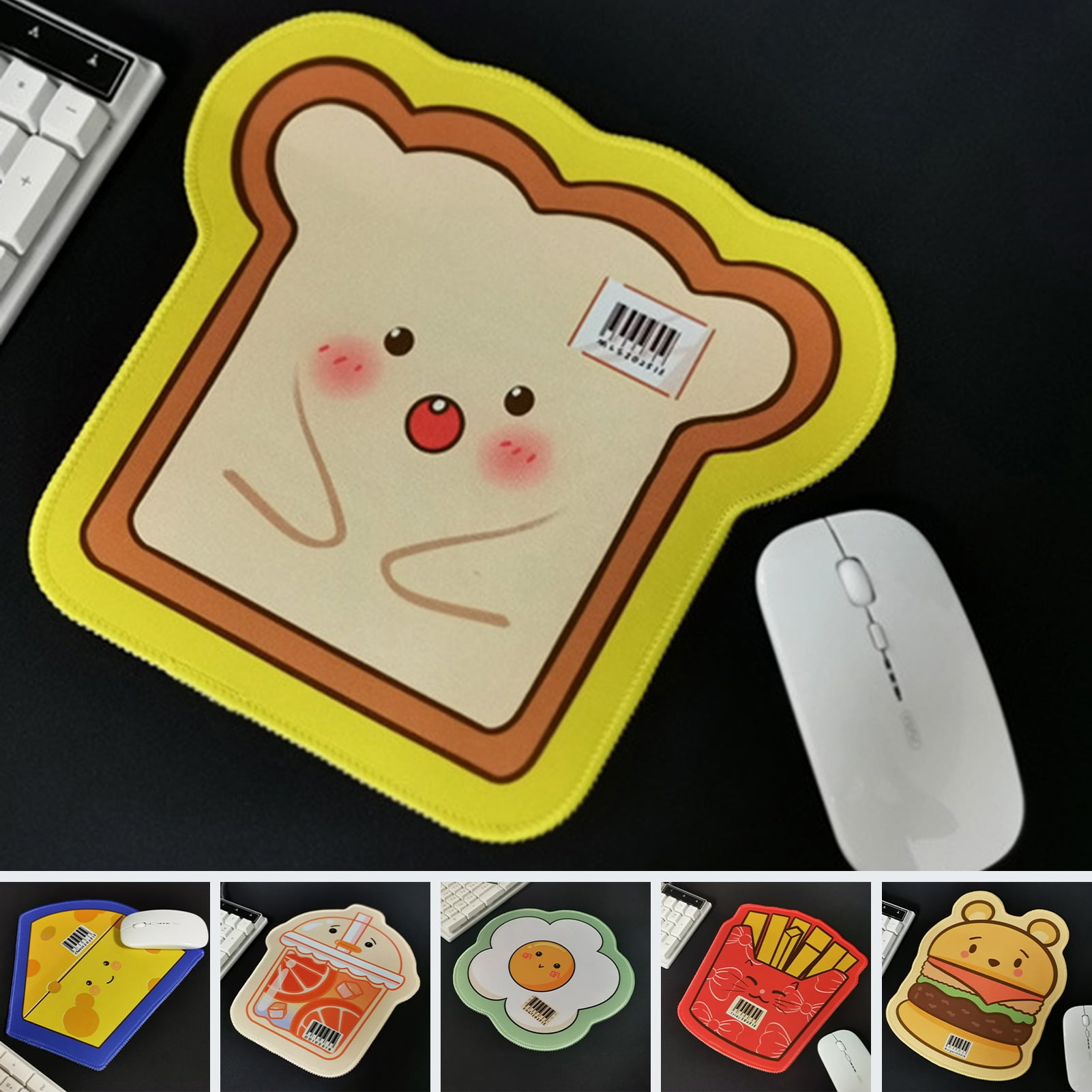 Ptetnvg Non-slip Mouse Pad Mouse Pad Non-slip Mouse Cushion Smooth ...