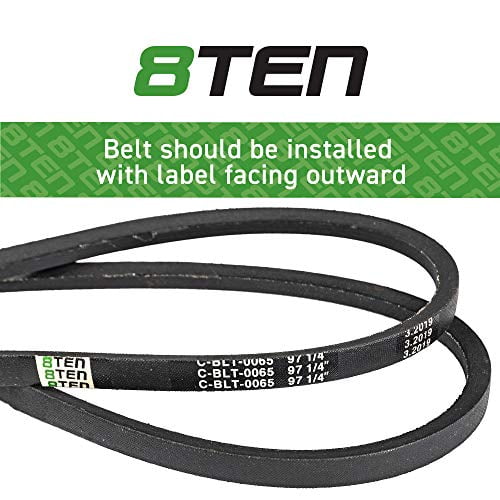 Pto Belt For Mtd 42 Inch Deck Lt 1650 Lt 1850 Lt 2150 Lawn Tractors 754 0485 954 0485 - Walmart.com