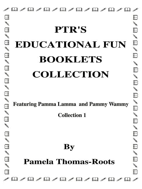 Ptr's Educational Fun Booklets Collection : Collection One - Walmart.com