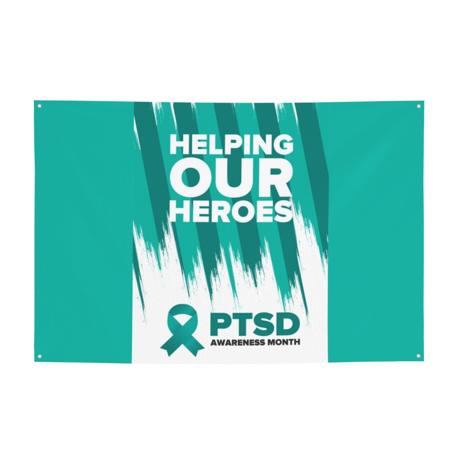 Ptsd Awareness Month Large Banner Party Decorations Sign Banner Party ...
