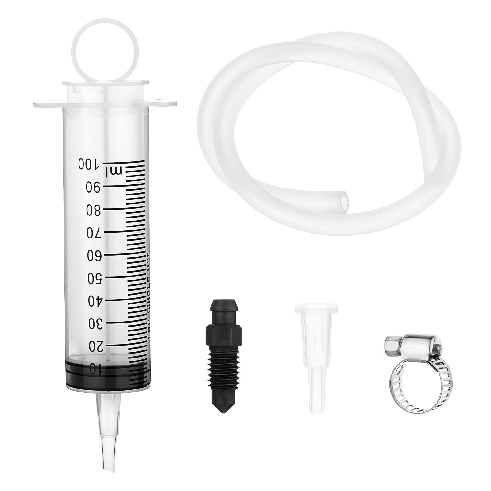 Ptwola Brake Bleeder Kit Motorcycle Hydraulic Disc Clutches Brake Oil ...