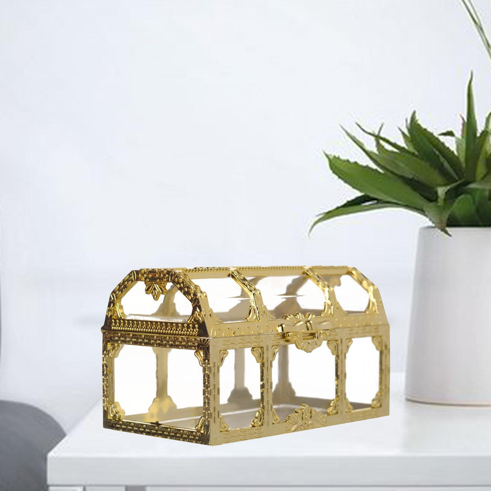 Pty Candy Container Gift Storage Case Treasure Case Hollow Candy ...