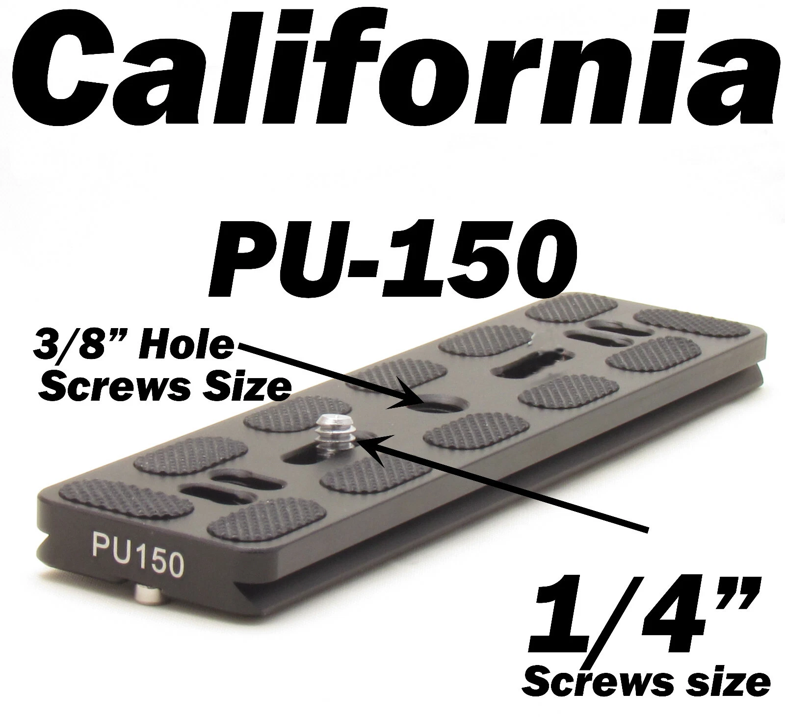 Pu-150 Quick Release Plate For Benro B0 B1 B2 J1 N1 Tripod Ball Head Arca Swiss - Walmart.com