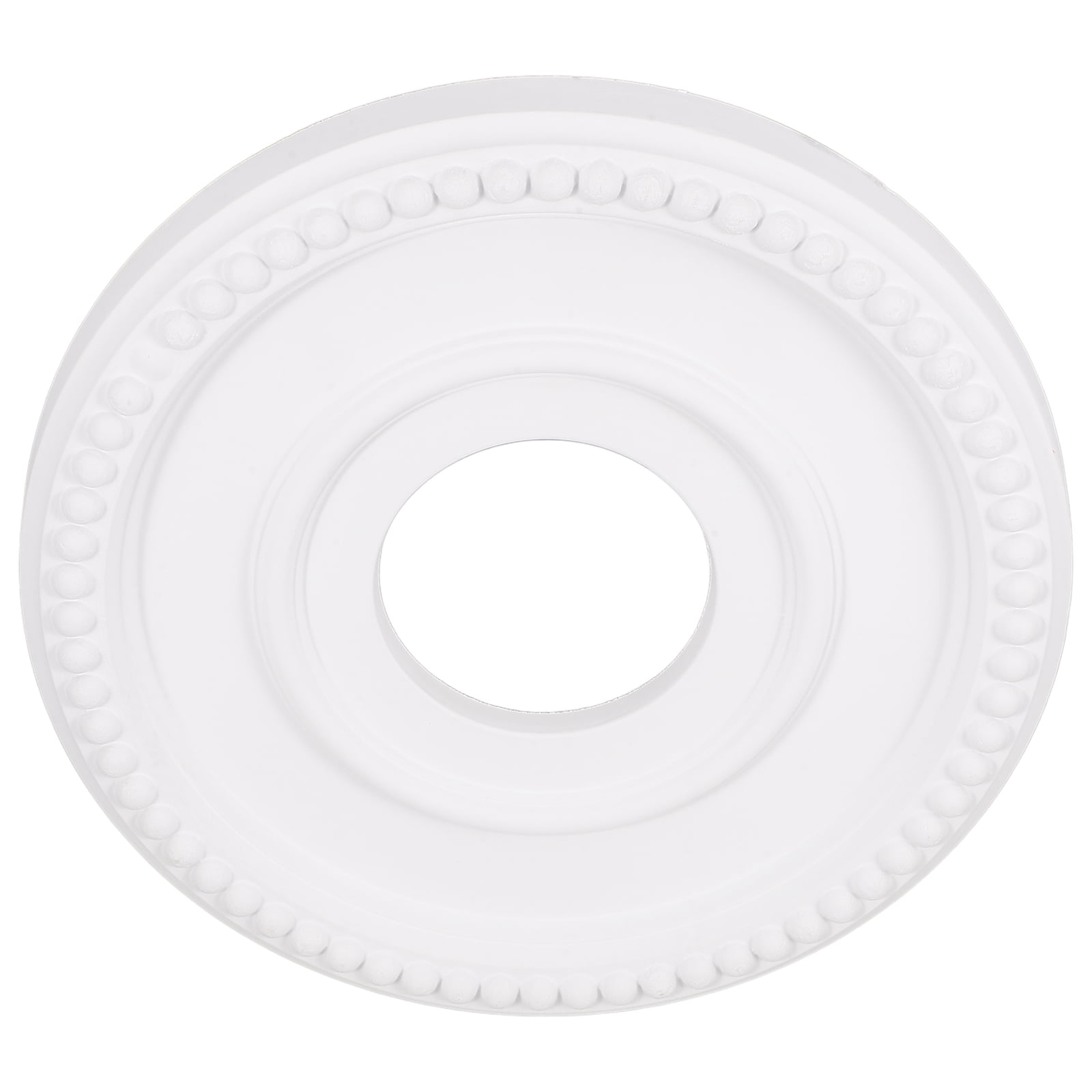 Pu Ceiling Medallion Decorative Ceiling Fan Medallion Round Home ...