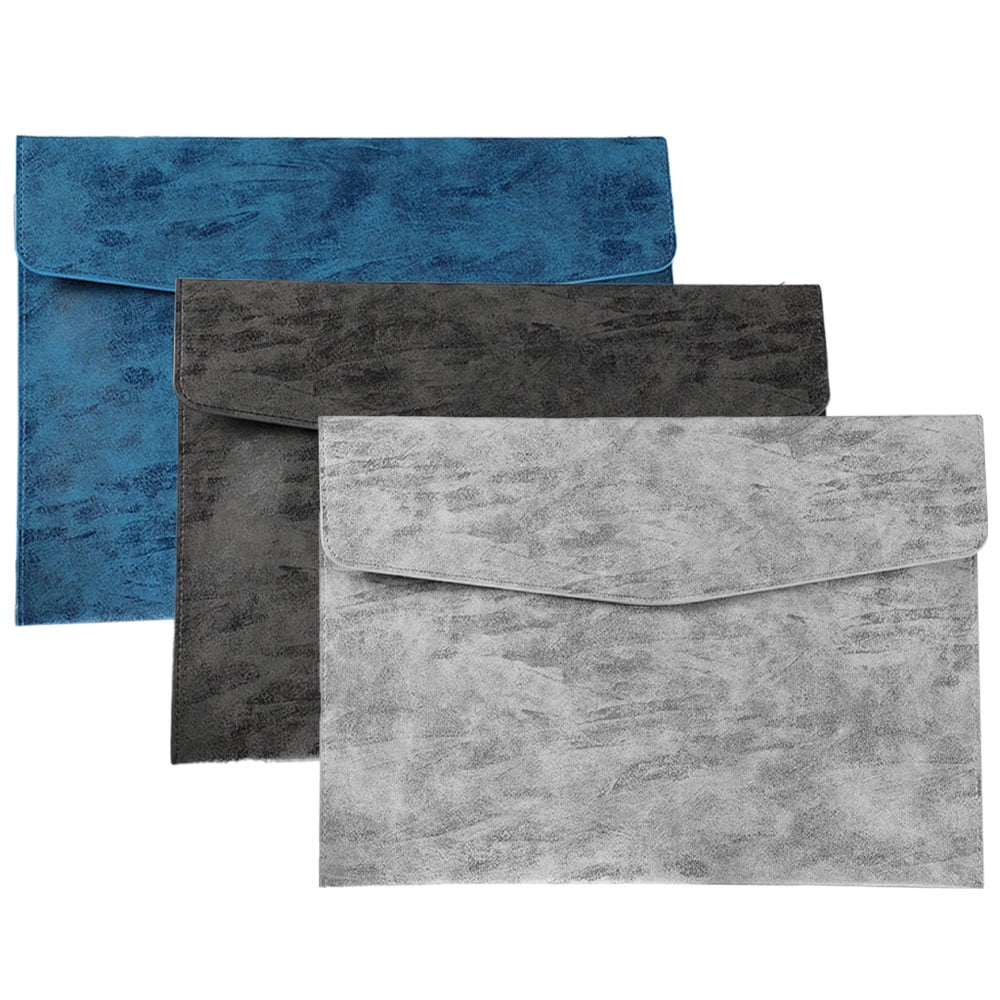 Pu Leather A4 Folder Folder Envelope Folder Box, Used For Receiving ...