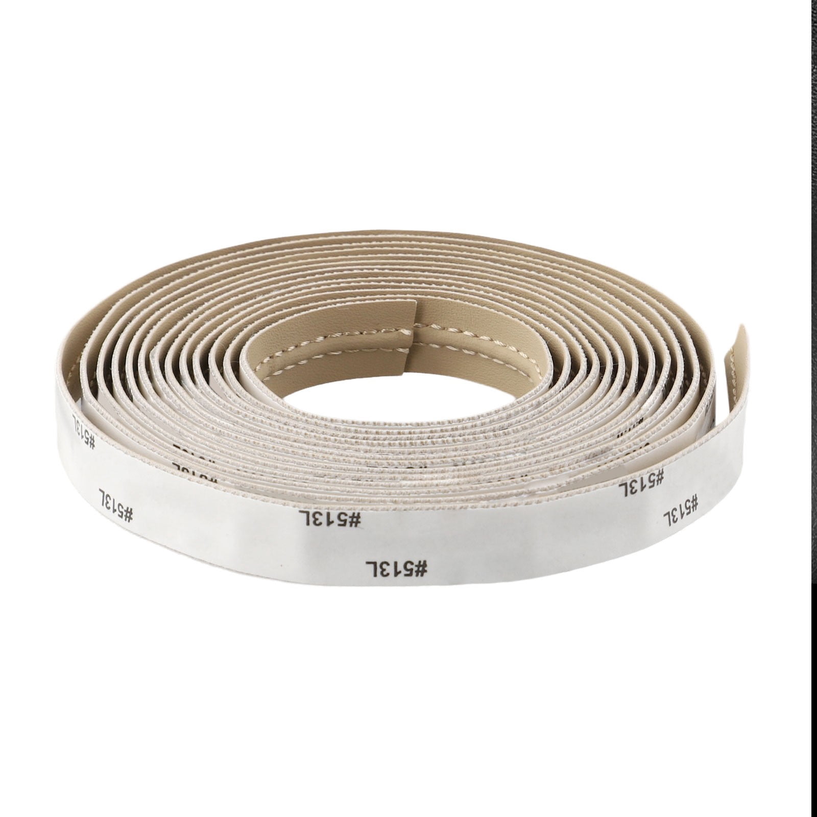 Pu Leather Car Molding Trim Strip Door Decorative Diy Flexible Interior ...