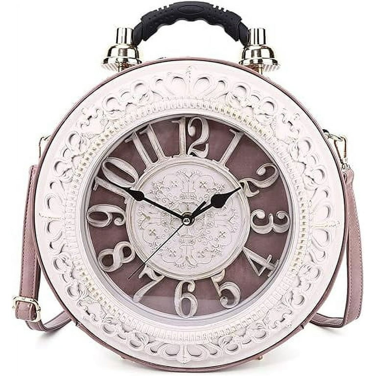 steampunk clock bag