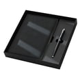 Pu Leather Notebook Gift Set,A5 Lined Leather Notebook and Pen Set with ...