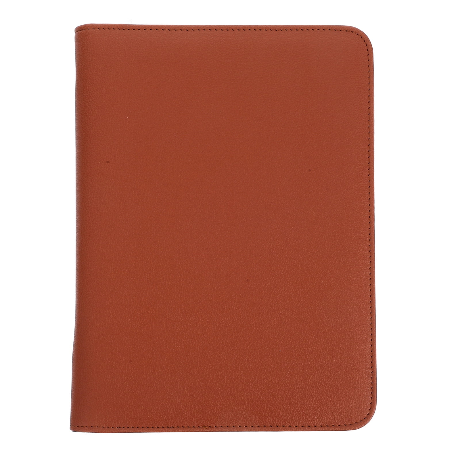 Pu Leathers Zipper Binder Business Binder Document Organizer Budget ...