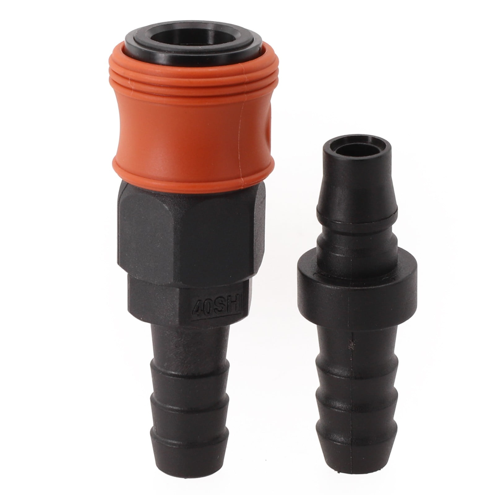 Pu Tube Pneumatic Plastic Steel Self-Locking C-Type Quick Plug ...