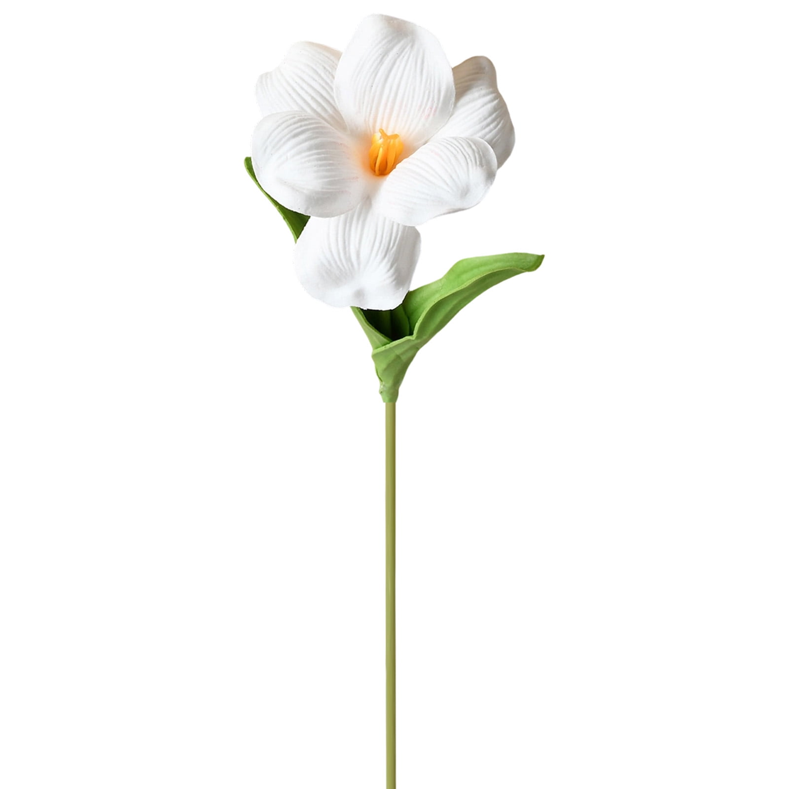 Pu Tulip Artificial Flowers, 17.3X4.3-Inch Lifelike Bouquet for Table ...