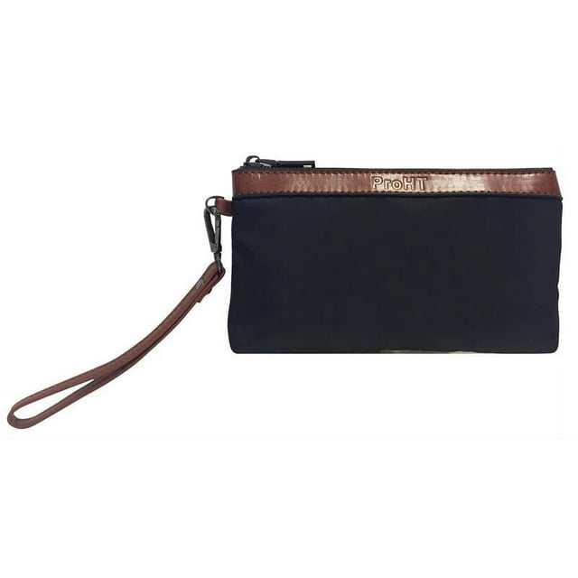 Pu Zippered Clutch Bag - Walmart.com