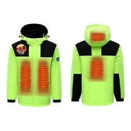 Minecraft Creeper Steve Little Boys Zip Up Puffer Jacket Toddler to Big ...