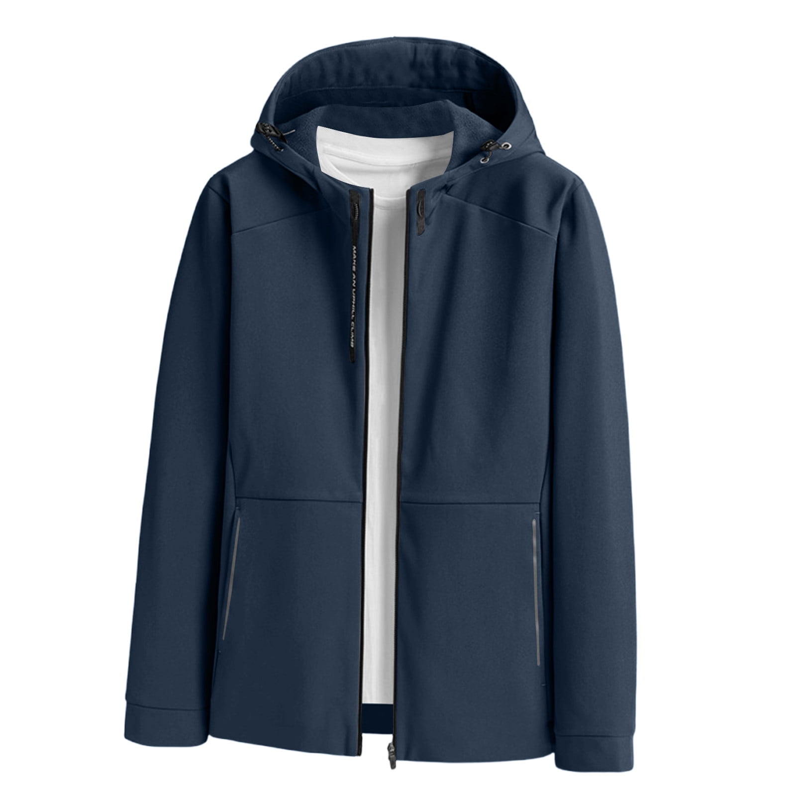 PuLe Hoodies for Men Men's Color Matching Thin Fall Outdoor Windbreaker ...