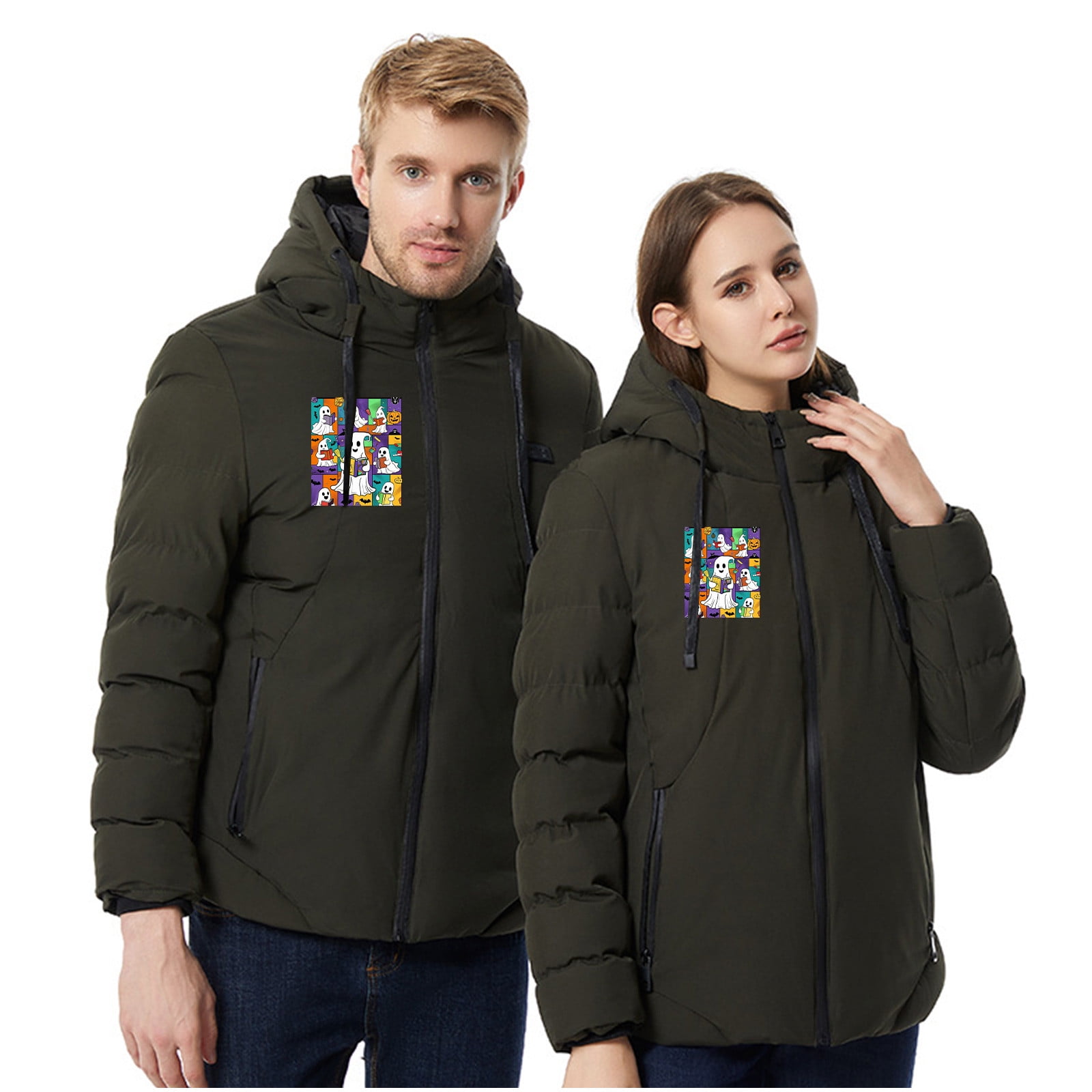 PuLe Hoodies for Men Men's Color Matching Thin Fall Outdoor Windbreaker ...