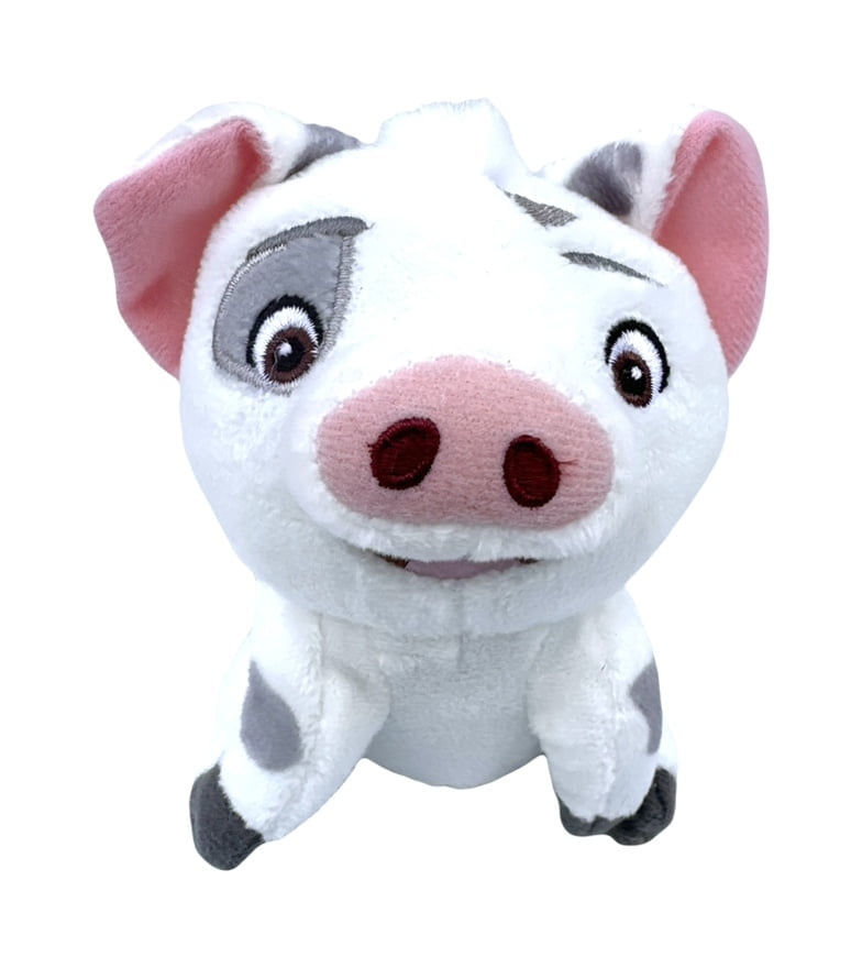 Pua Disney Moana Pet Pig 5" keychain plush toy - Walmart.com