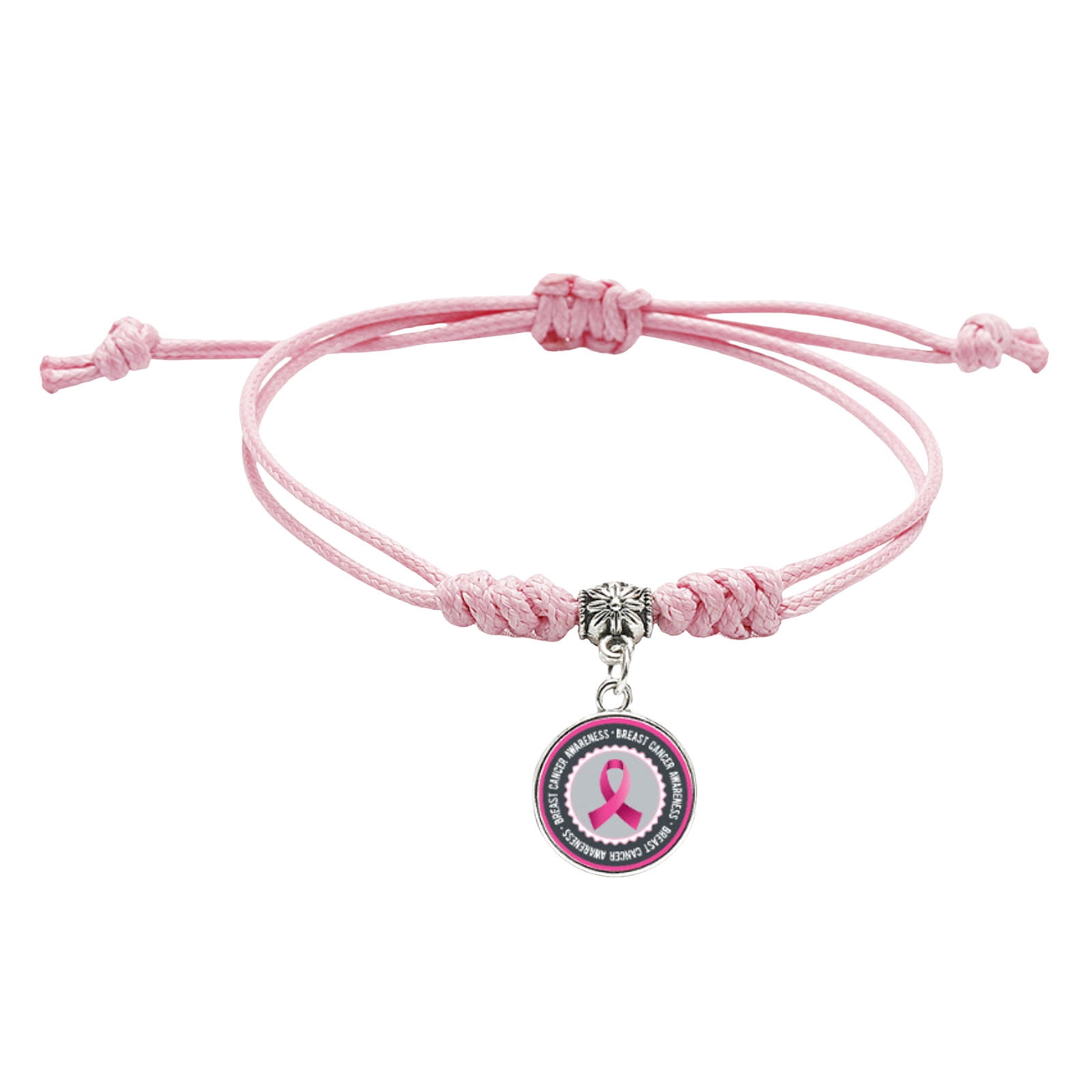 Puawkoer Cancer Awareness Bracelets Bridal Shoulder Necklace for Women ...