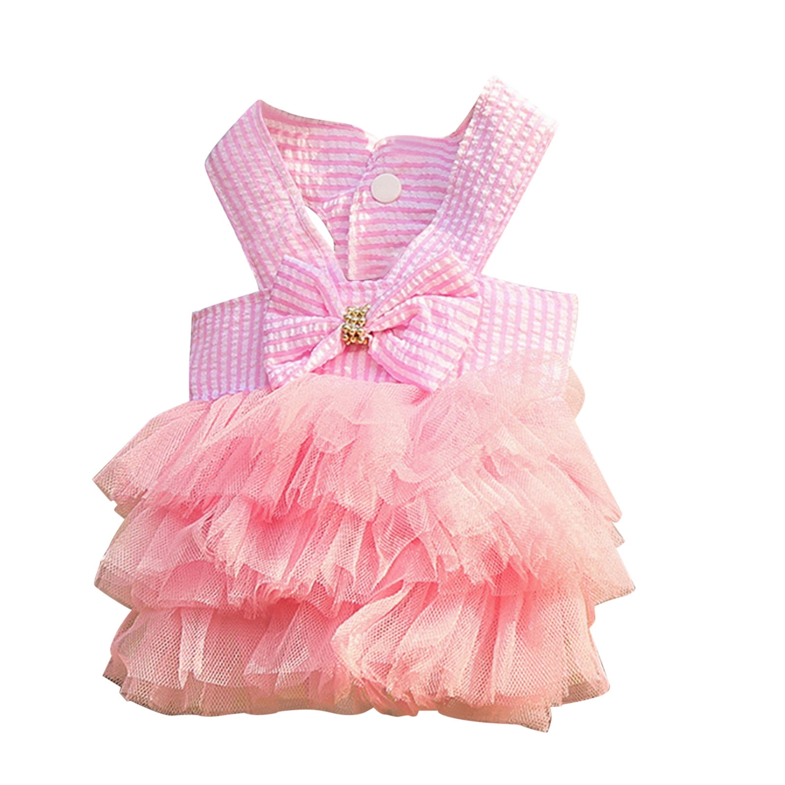 Puawkoer Dog Clothing Cat Clothing Fancy Dog Clothes for Small Dogs Pet ...