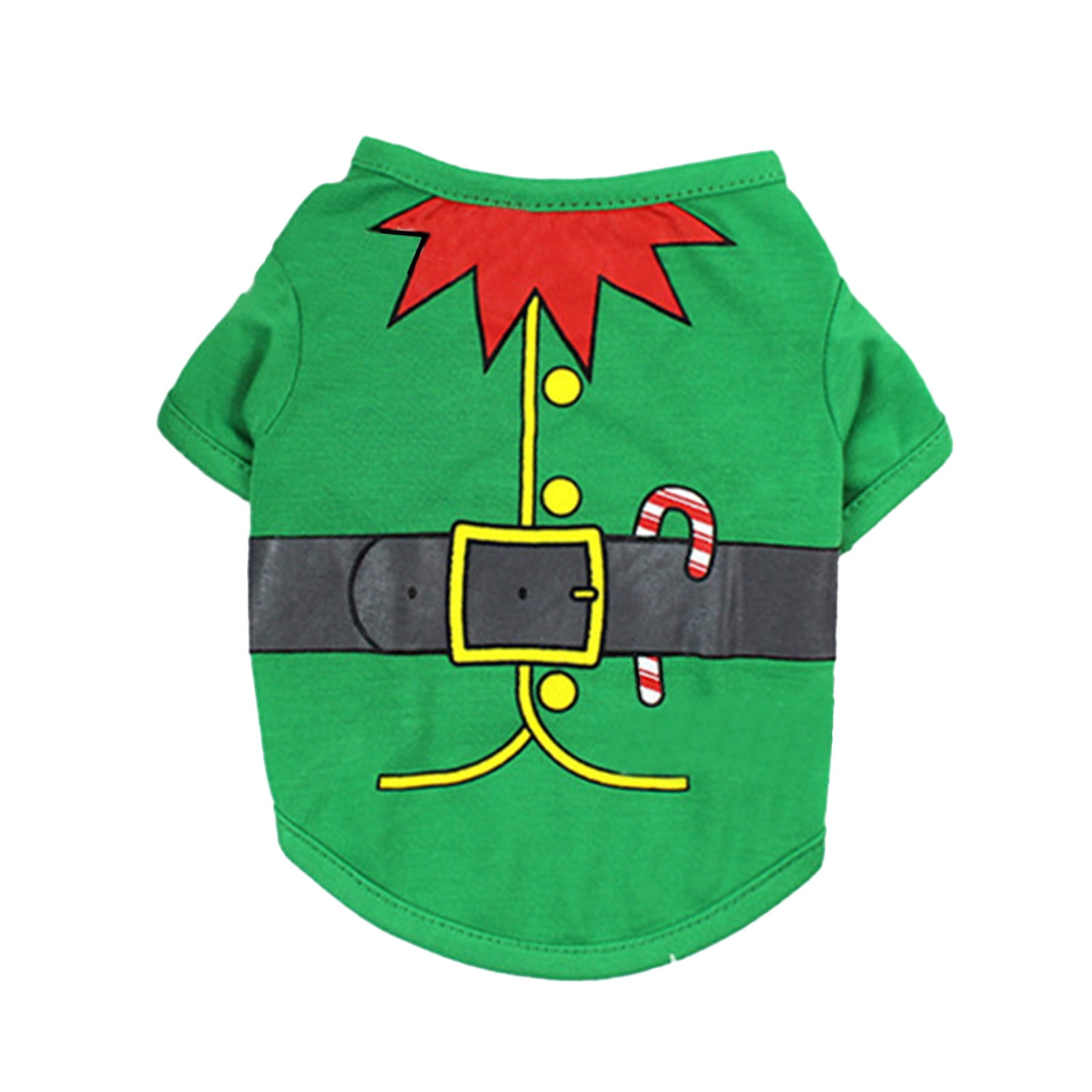 Puawkoer Pet Dog Cat Clothes Boy Puppy Clothes Fashion Christmas ...