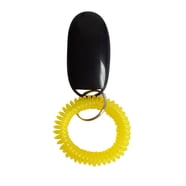 Brightkins Smarty Pooch Bone Training Clicker with Wrist Strap, Dog Toy ...