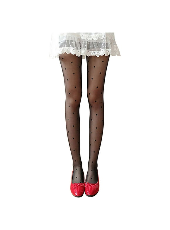 Polka Dot Tights