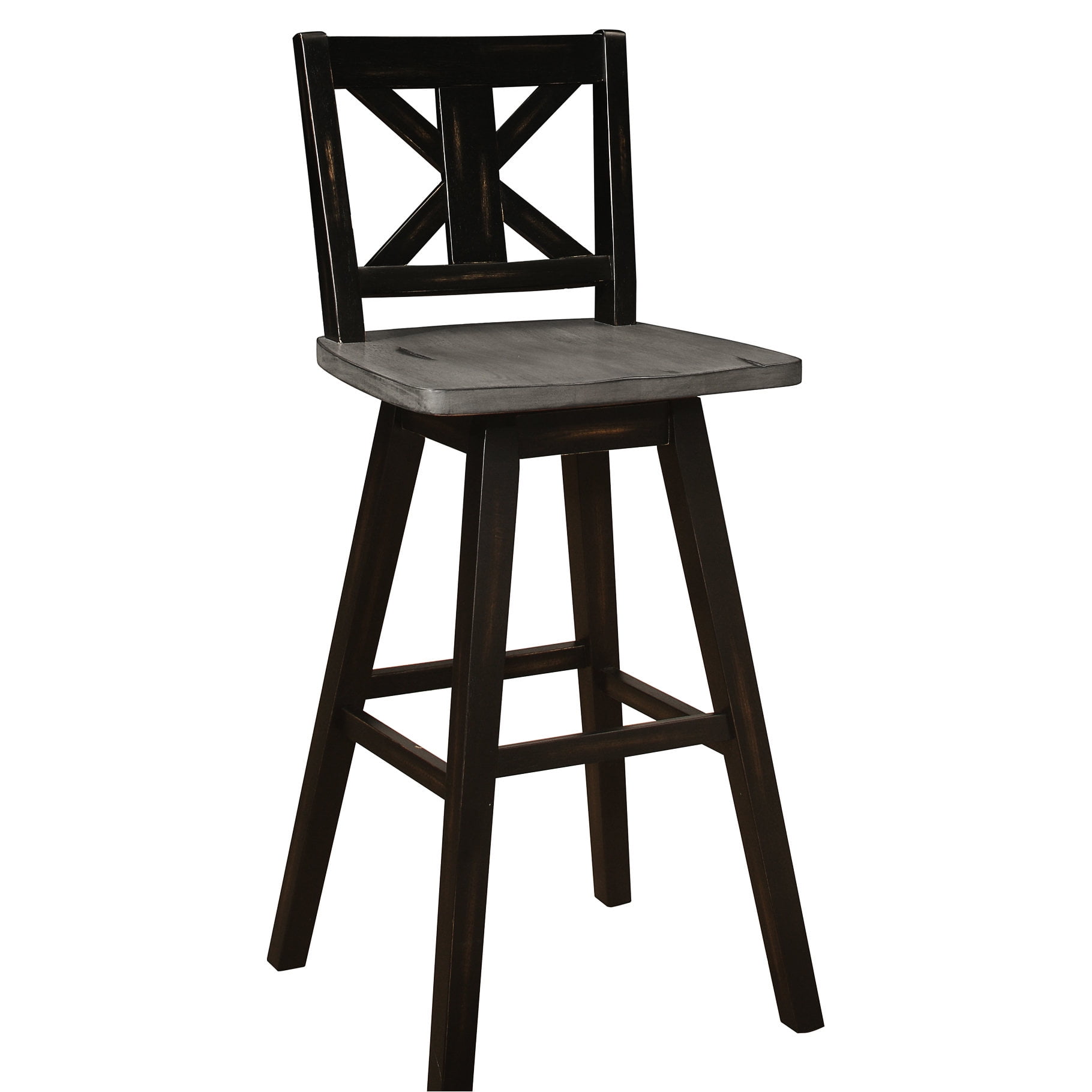 Pub Height Swivel Chairs | 360-Degree Rotation in Dining Space | Solid ...