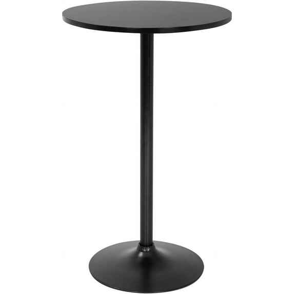 Pub Table 40 Inch Height Cocktail Table Round Bistro Bar Table for Home ...