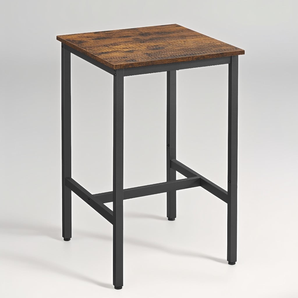 Pub Table Bar Height Table Counter Height Table Square Table High Top ...