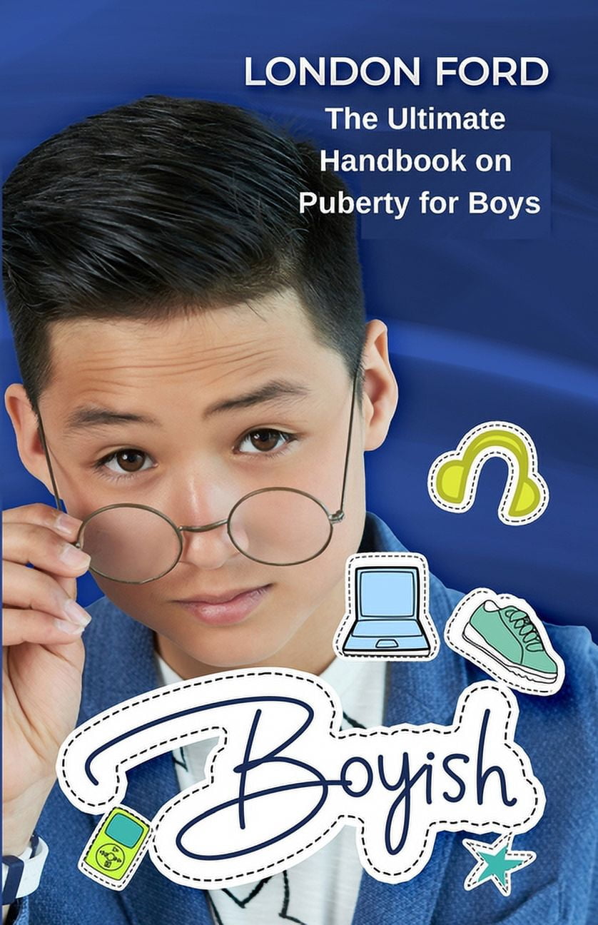 Puberty Books: Boyish: The Ultimate Handbook on Puberty for Boys (Paperback) - Walmart.com