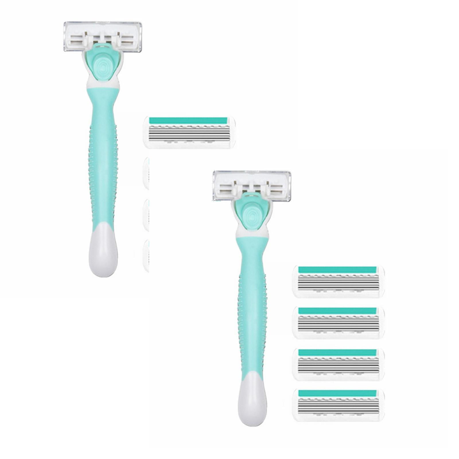 Pubic Hair Removal Cream, Manual Hair Scraper Women'S 6 Layer Hair ...