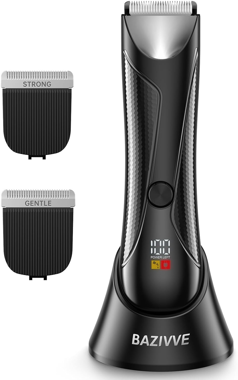 Pubic Hair Trimmer for Men, Manscape Groin Trimmer for Men, Body ...