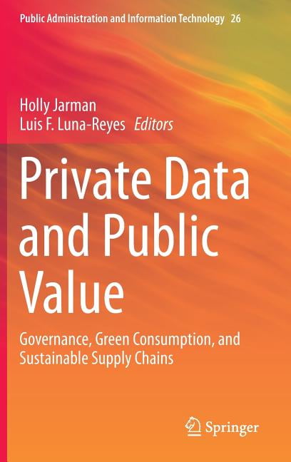 Public Administration and Information Technology: Private Data and ...