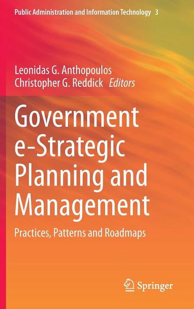 Public Administration and Information Te Government E-Strategic ...