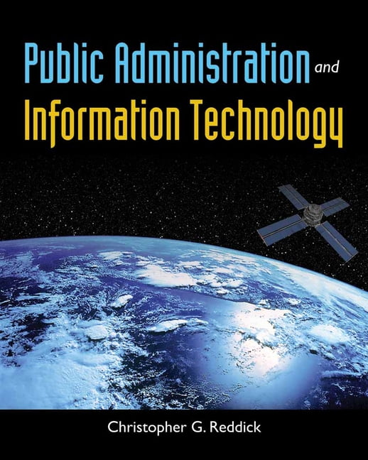 Public Administration and Information Technology, (Paperback) - Walmart.com