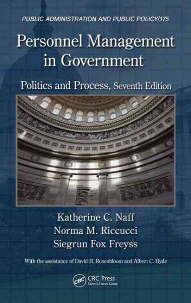 Public Administration and Public Policy: Personnel Management in ...
