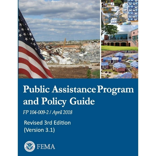 Public Assistance Program and Policy Guide - 3rd Revised Edition ...