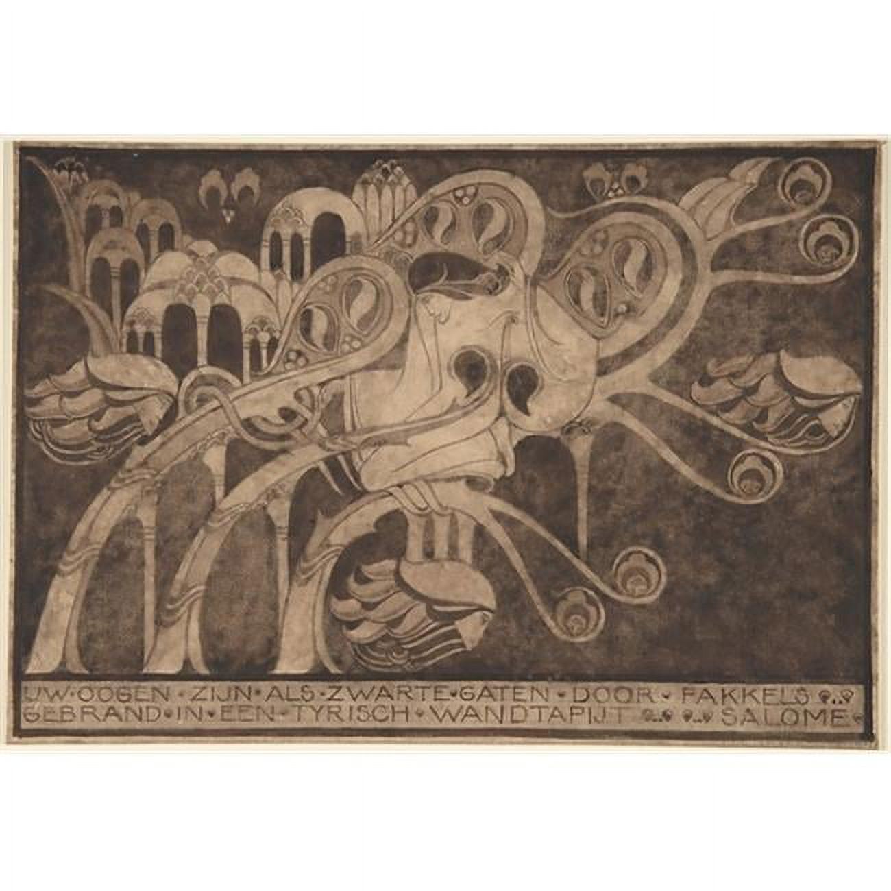 Public Domain Images MET336070 Salome Poster Print by Willem Arondeus ...