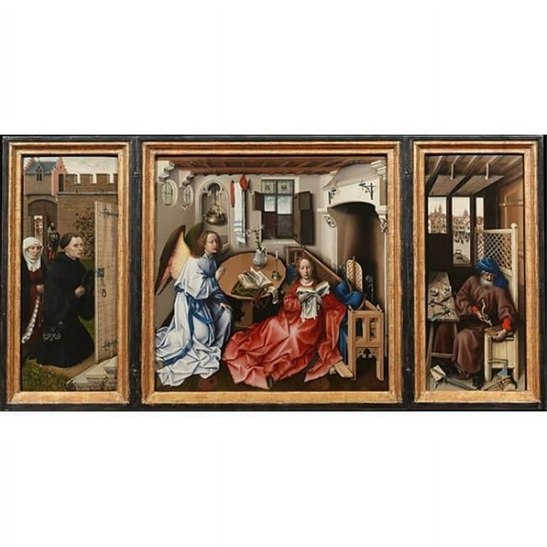Merode Altarpiece