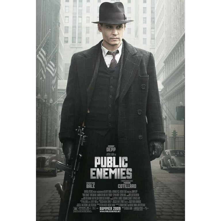 Johnny Depp Public Enemies Poster