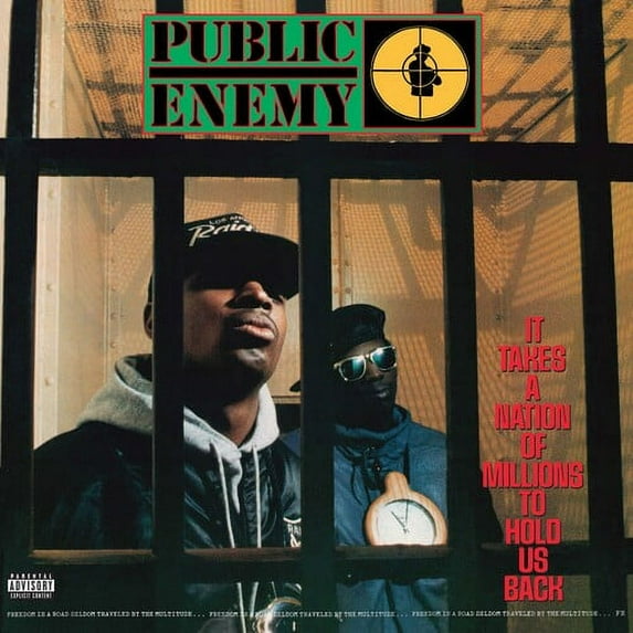Public Enemy - It Takes A Nation Of Millions To Hold Us Back - Music ...