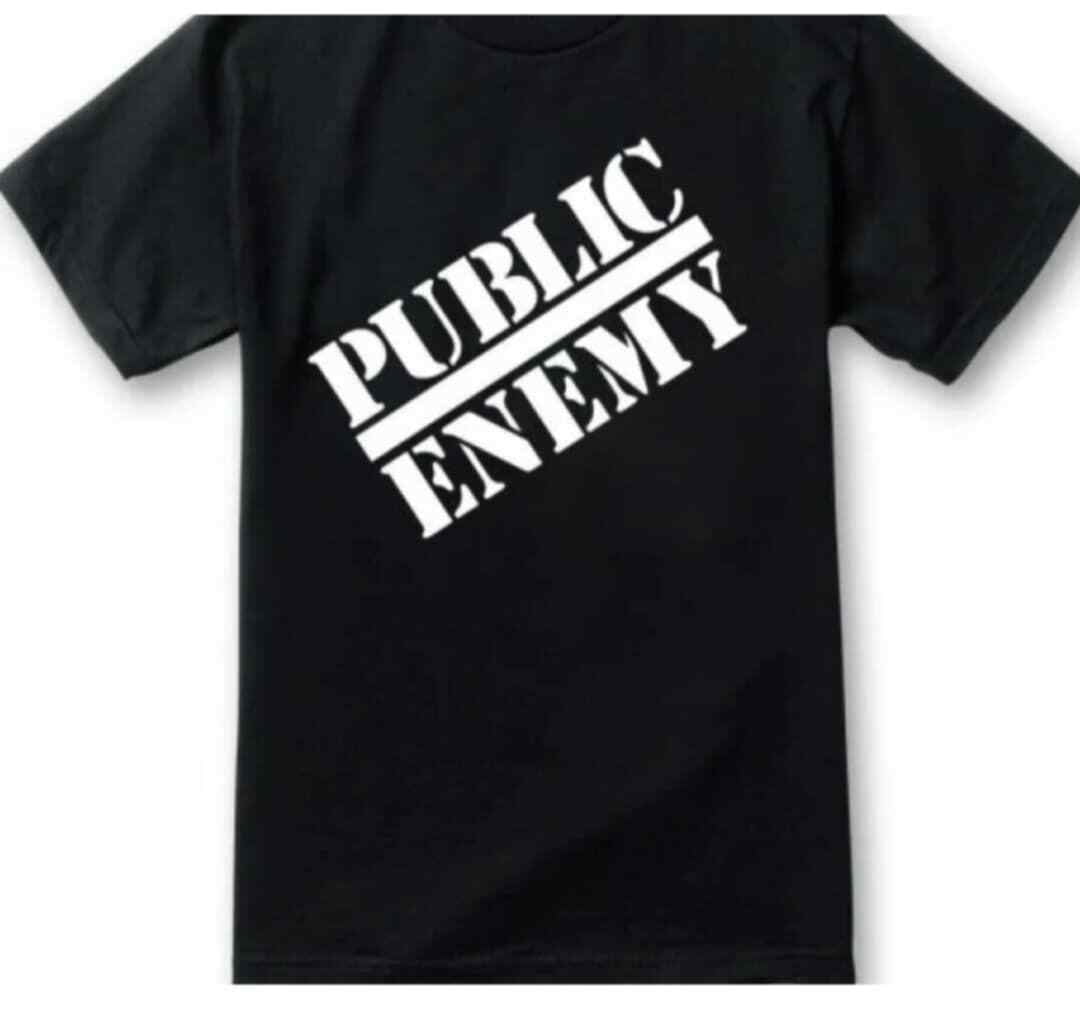 Public Enemy T shirt New Retro 90s 80s Hip Hop Era Music Protest ...