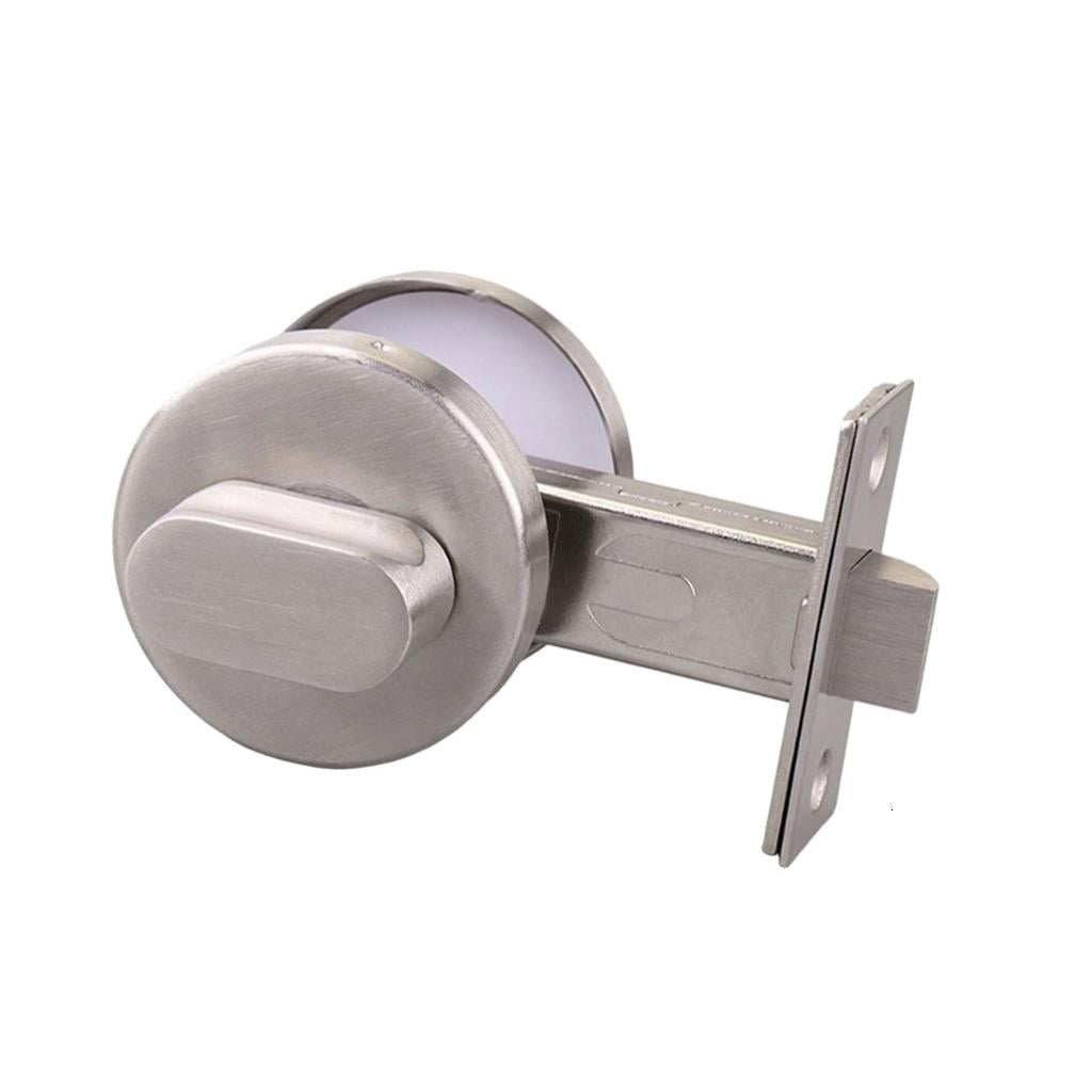Public Restroom Door Lock With Red Green Occupied Disengaged Sign ...