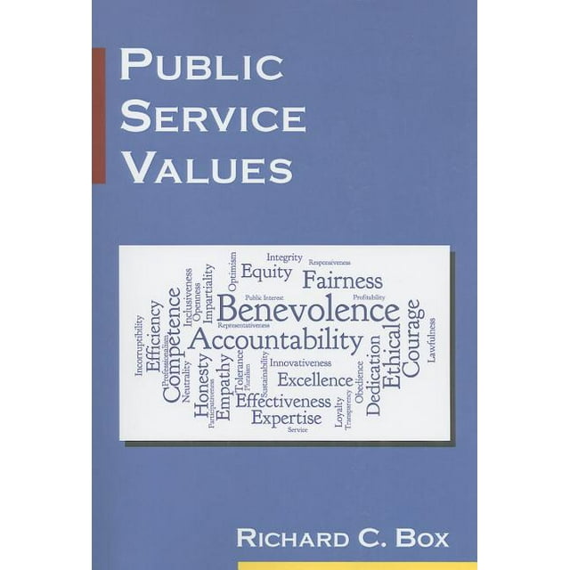 Public Service Values (Paperback) - Walmart.com