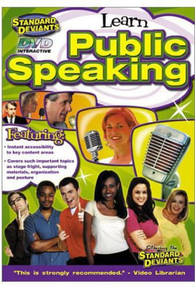 Public Speaking (DVD), Cerebellum Corp, Special Interests - Walmart.com