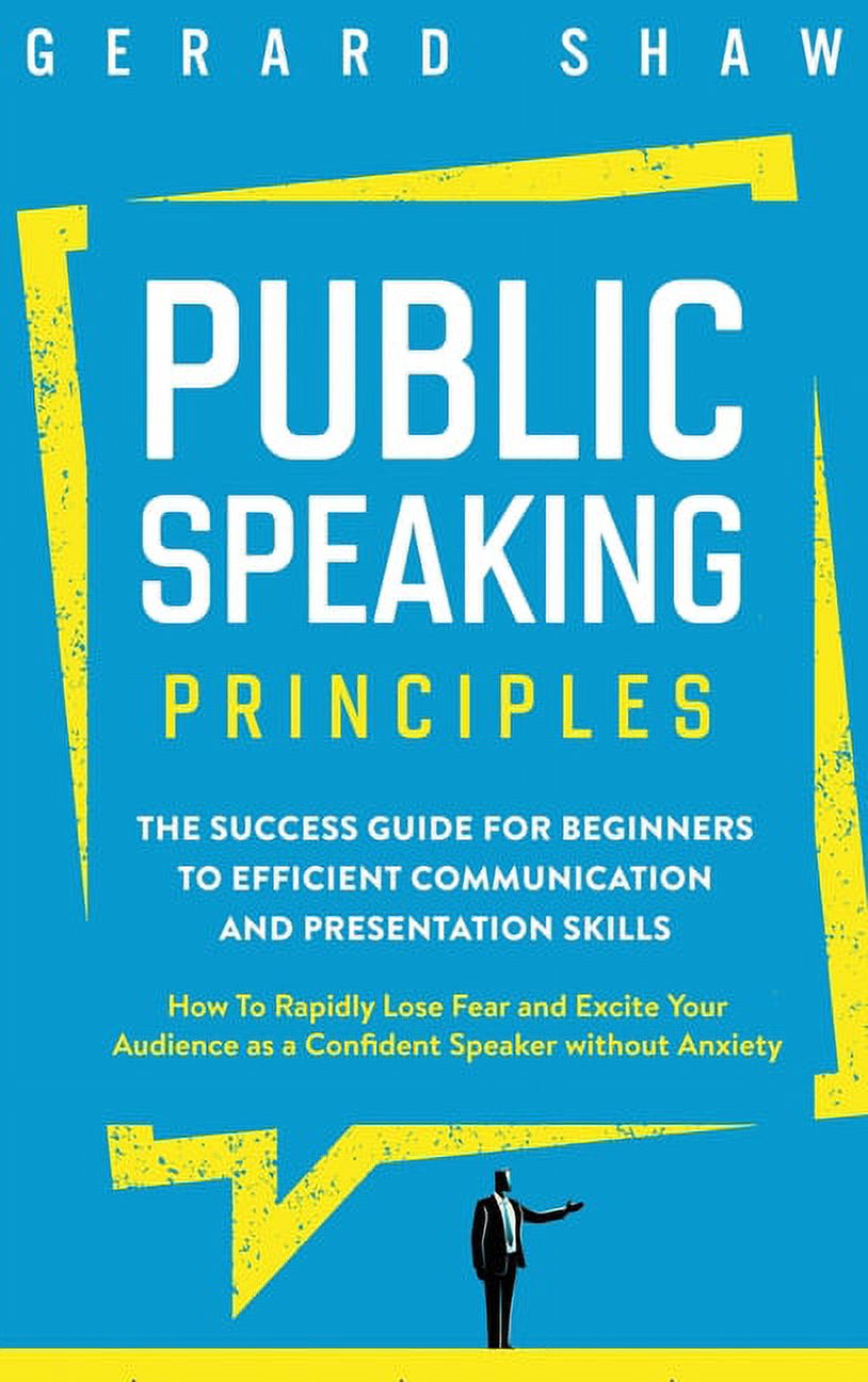 Public Speaking Principles - Walmart.com