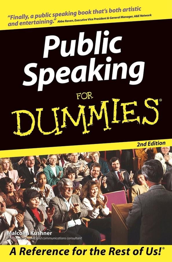 Public Speaking For Dummies - Walmart.com