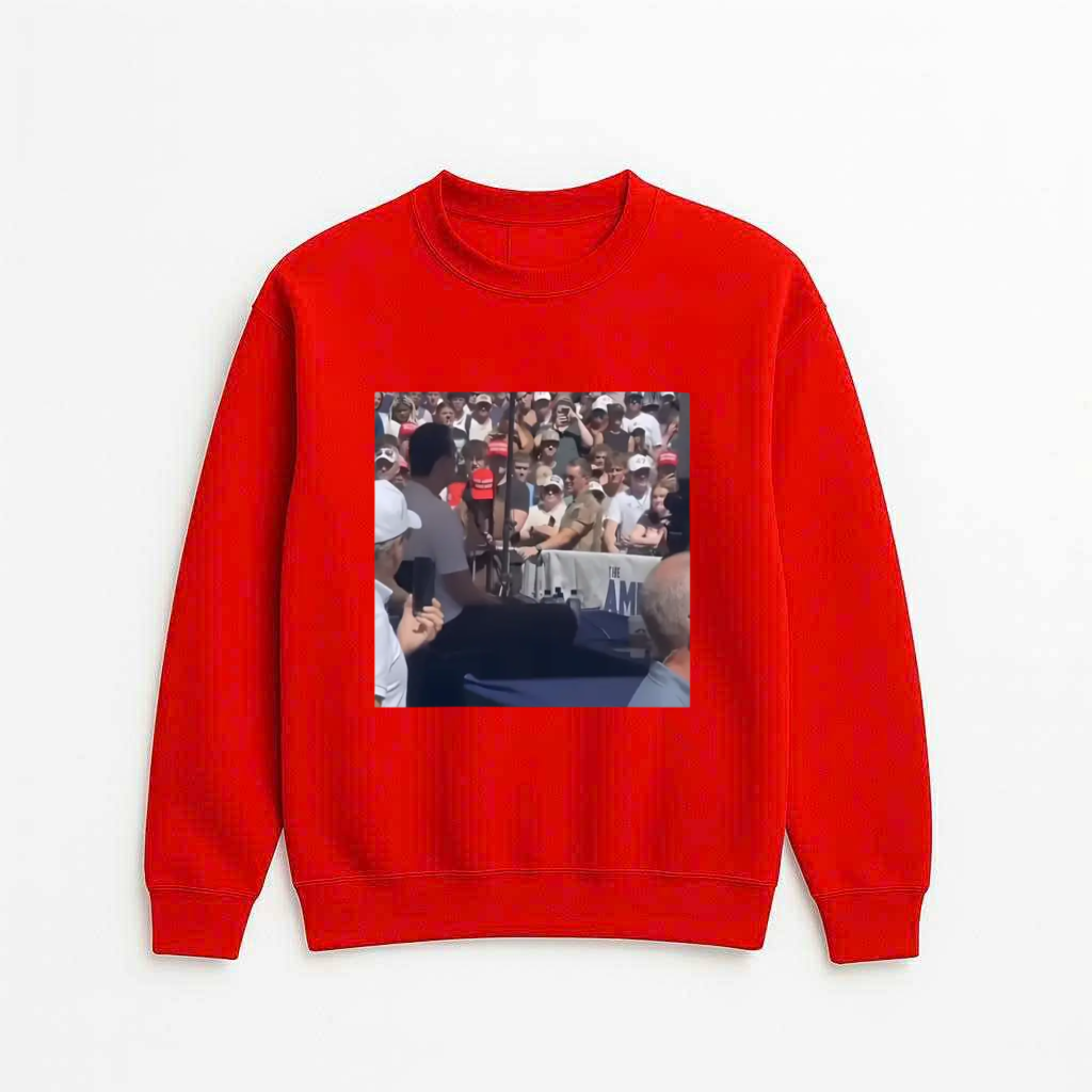 Public Speech Bold Statement Inspired Patriotic Graphic Casual Everyday ...