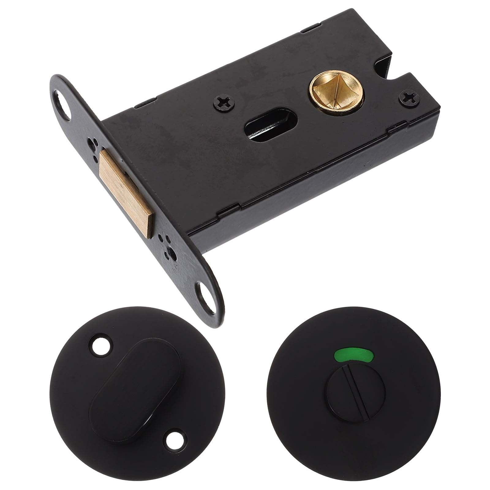 Public Toilet Indicator Lock Public Partition Toilet Door Lock Privacy ...