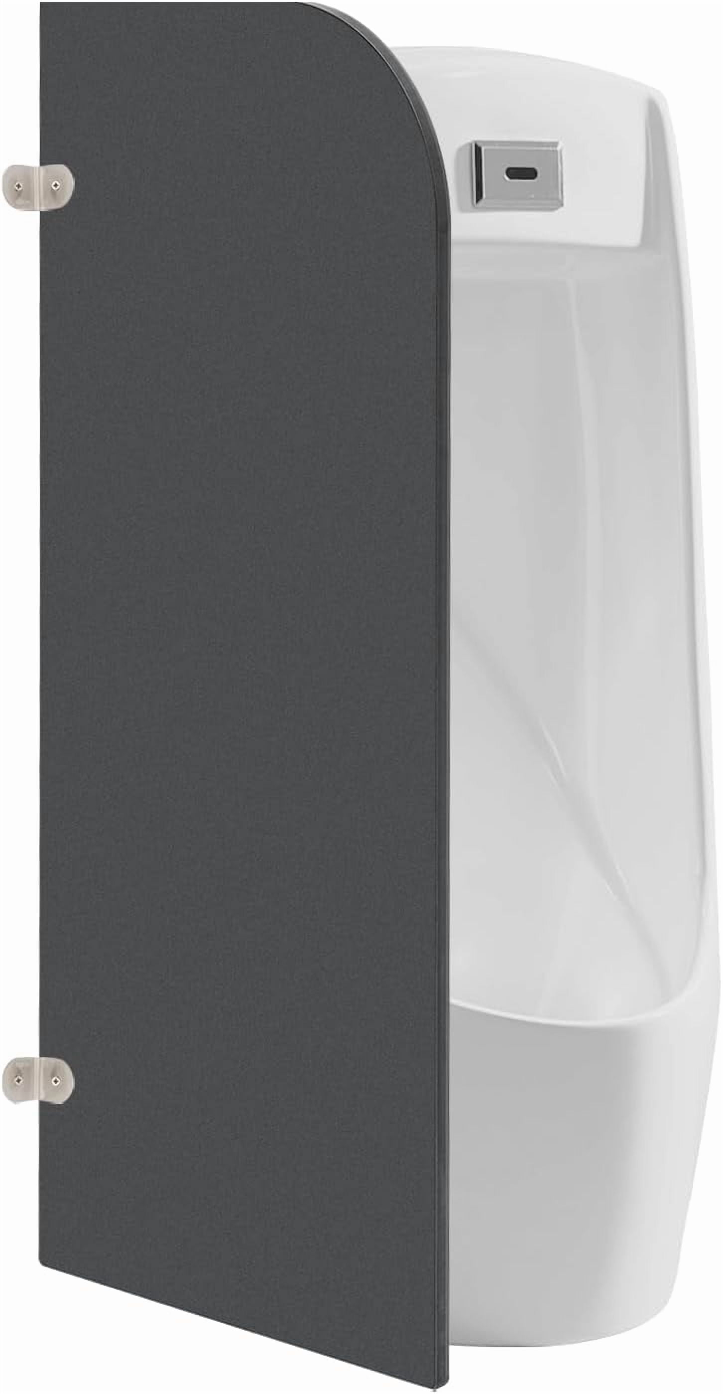Public Toilet Partition, Wall-Mounted Men's Restroom Urinal Privacy ...